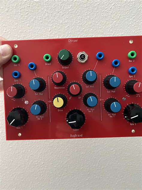 Bugbrand Chirper Module Reverb