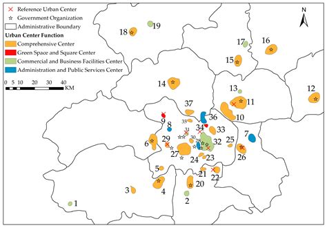 Detecting Urban Polycentric Structure From Poi Data
