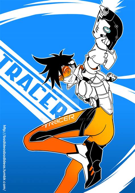 Tracer By A Bad Idea On Deviantart