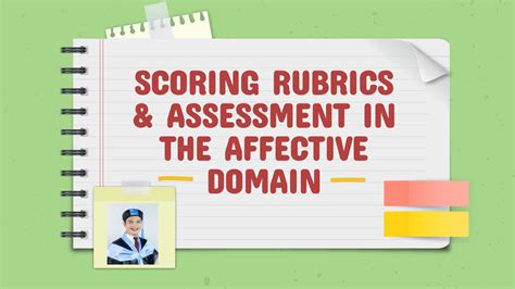 SOLUTION Assessment In The Affective Domain Studypool