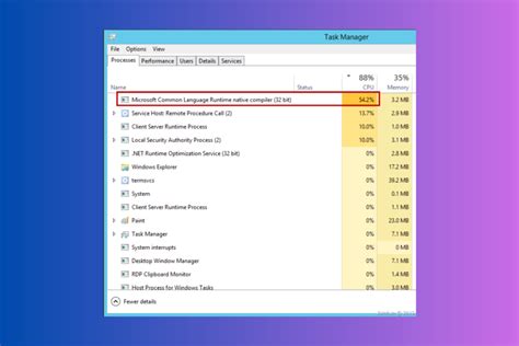 How To Fix Microsoft Common Language Runtime Native Compiler High Cpu Usage