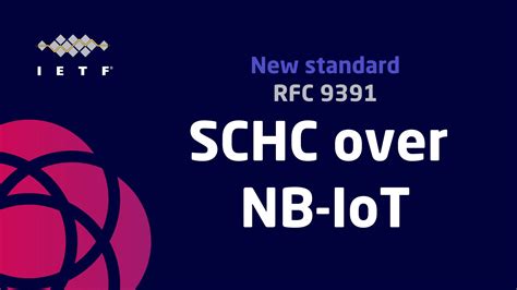 Ietf Releases Standard To Optimize Cellular Iot With Schc Over Nb Iot