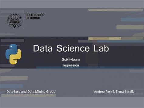 pdf data science lab€¦ · return value a 1d numpy array with the new