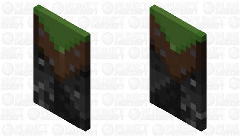 Vanilla Cape Minecraft Mob Skin