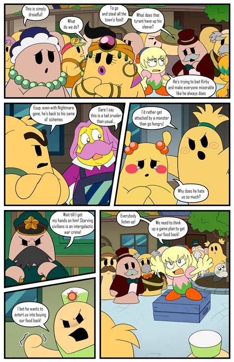 Page 6 Kirby Right Back At Ya Encore Comic Fury Comic Fury