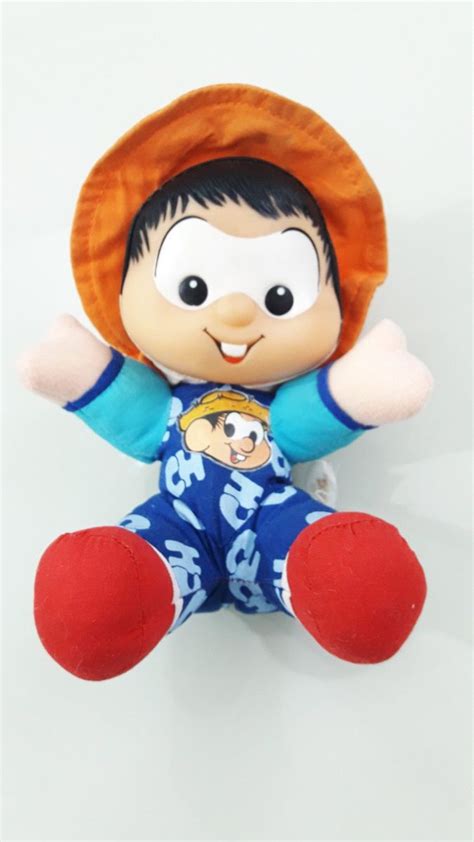 Boneco Chico Bento Turma Da Mônica Pelúcia Multibrink Usado 80671002 Enjoei