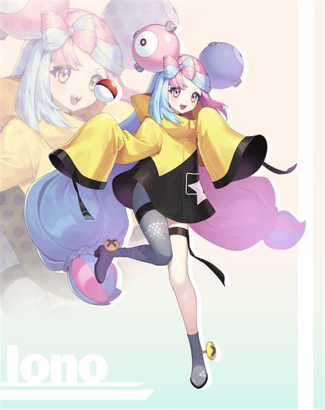 Iono Pokemon And More Drawn By Mongguri Danbooru