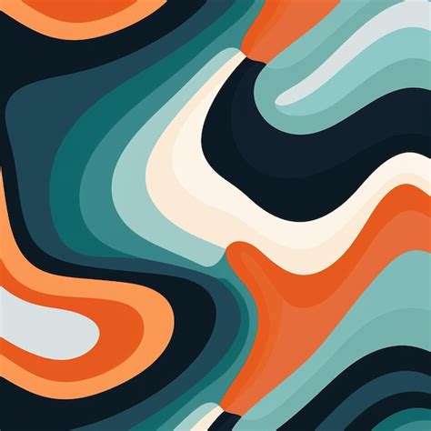 Premium Ai Image Abstract Pattern Background For A Social Media Post
