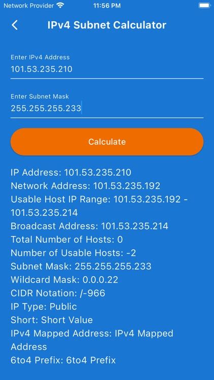 ip subnet calculation by asmat akbar