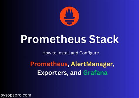 Installing And Configuring Prometheus Stack On Linux Sysopspro