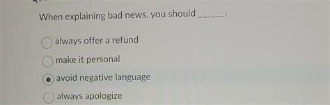 The Buffer Is A A Positive Statement To Change The Chegg Com