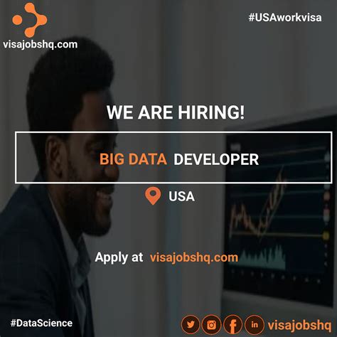 now hiring a qualified big data developer in the us h1b visa
