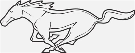The Iconic Ford Mustang Logo A Symbol Of Power And Performance