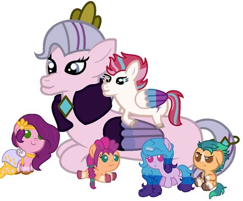 Mane 5 By Clakse On Deviantart
