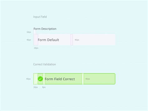 input fields ui styleguide by alyoop on dribbble