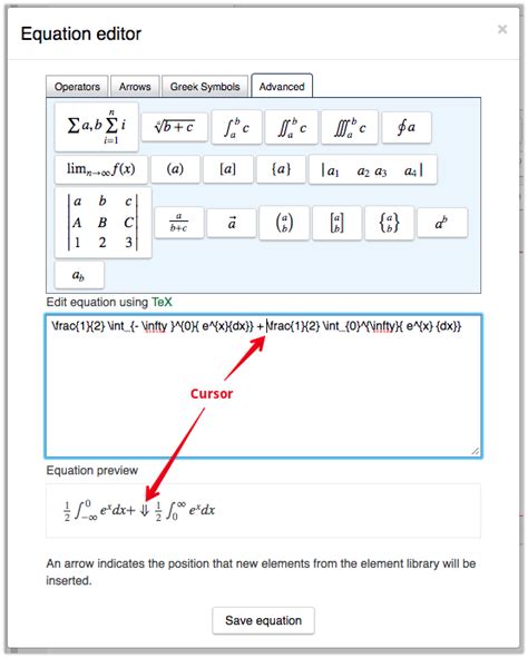 Displaying Mathematical Notations In EClass Powered By Kayako Help Desk Software