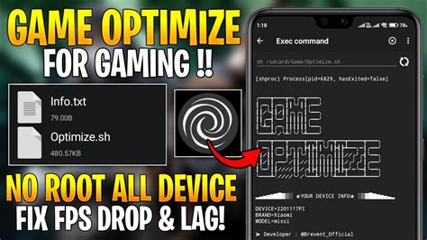 Game Optimize For Android No Root Unleash Max Performance And Fix Lag Youtube
