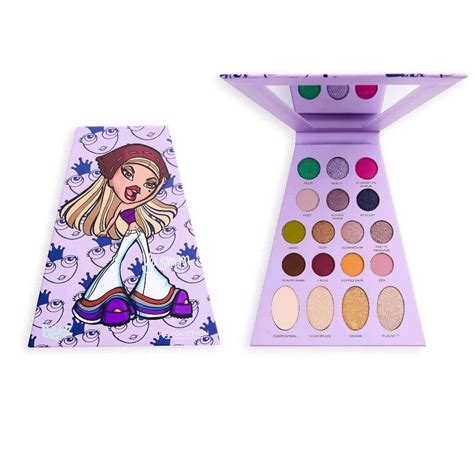 Bratz Sasha Color Palette