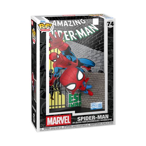Funko Pop Comic Covers Marvel Spider Manspecial Edition Gammatek