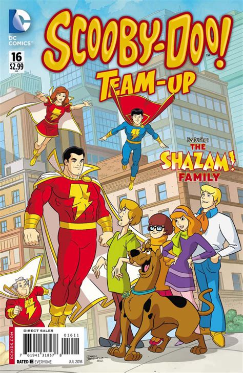 Scooby Doo Team Up 16 Razorfine Review