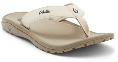 Olukai Ohana Flip Flop For Men Lyst