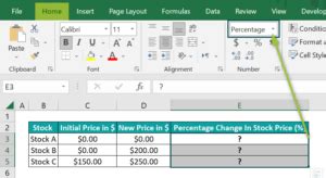 Percentage Change Formula In Excel Examples How To Calculate