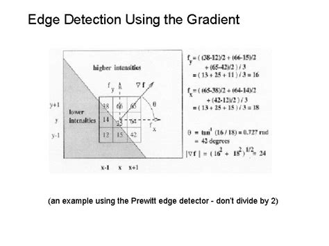 Edge Detection Edge Detection Convert A 2 D