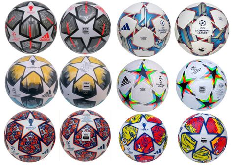 Uefa Champions League Ball Adidas Reveals Match Ball For Knockout