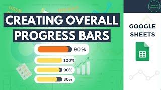 Creating Overall Progress Bar In Google Sheets Doovi