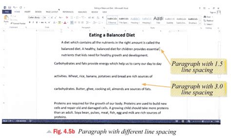 Cbse Notes For Class 5 Computer In Action Features In Microsoft Word