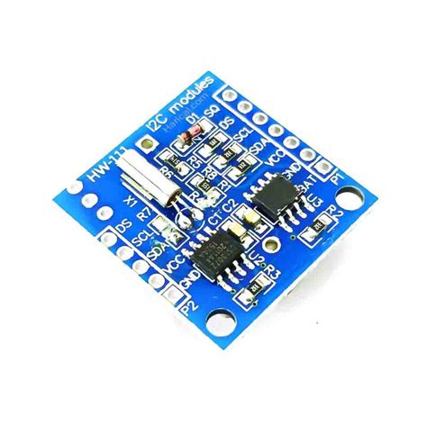 ds1307 tiny rtc real time clock i2c iic module for arduino harical