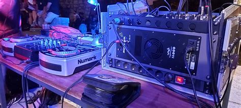 my compact party setup active tham12 and 4 fullrange line array page