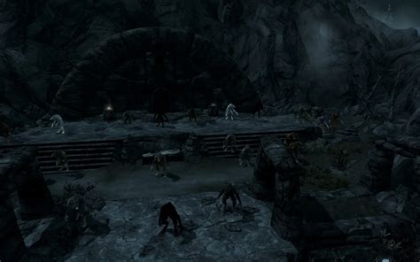 Werewolf Alpha Eyes Bug At Skyrim Nexus Mods And Community True