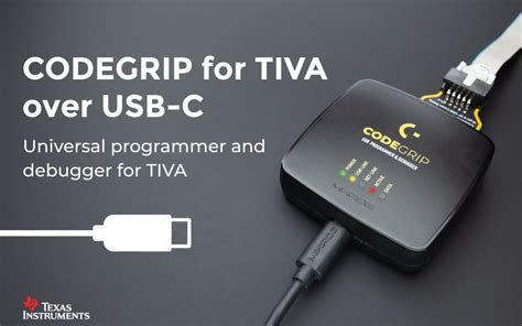 Codegrip For Tiva Over Usb C Blog