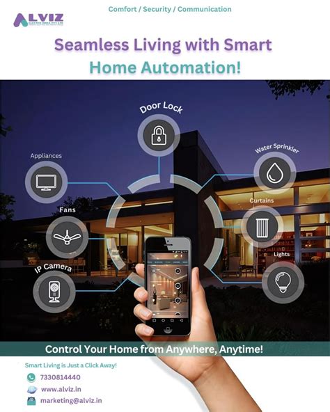 Ransform Your Living Space Into A Smart Connected Home With Our Advanced Automation Solutions