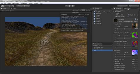 Atlas Terrain Shader Community Showcases Unity Discussions