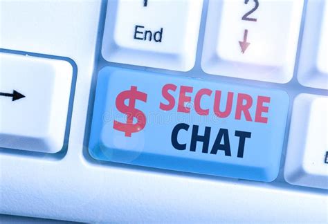 Handwriting Text Writing Secure Chat Concept Meaning Approach To Protect Messages When Sent