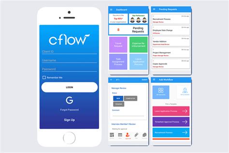 Cflow Drag And Drop Workflows On Visual Builder Appsumo