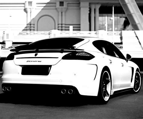 Скачать обои «Порше панамера 960х800 для рабочего стола с фильтром Inkwell