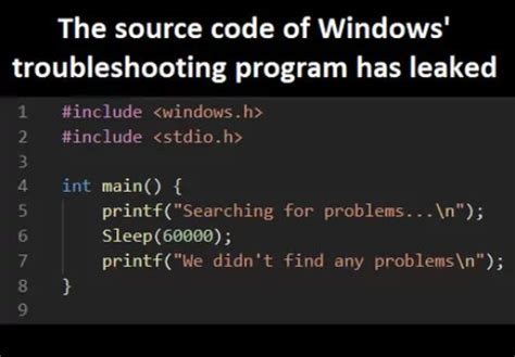 the source code of windows r programmerhumor