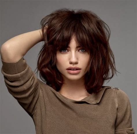 Защо френски боб е най модерната прическа за есен 2022 г Квалитетни примери За Жената