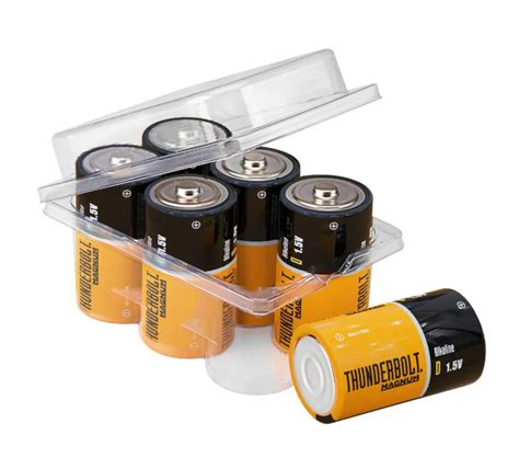 Thunderbolt Magnum Batteries
