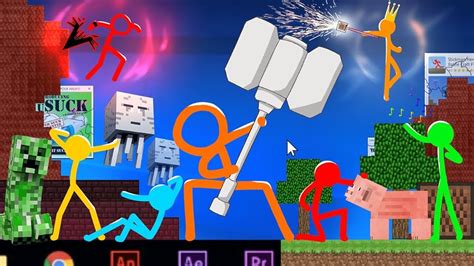 Stickman Animation Alan Becker