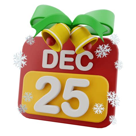 25 December Pngs For Free Download