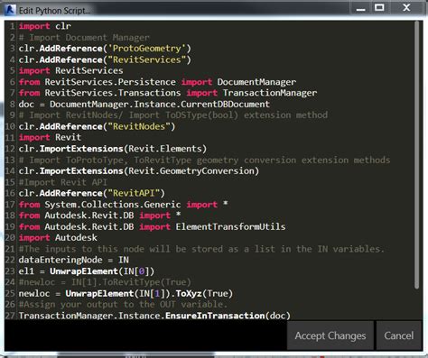 how to move revit group using dynamo python or ootb faq dynamo