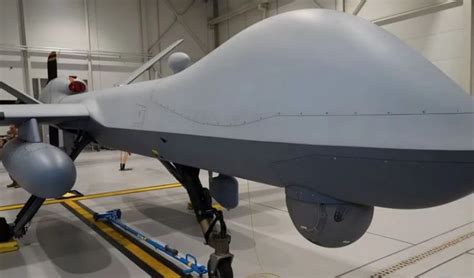 Us Military Drone Crashes In Black Sea After Russian Intercept
