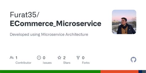 github furat35 ecommerce microservice developed using microservice