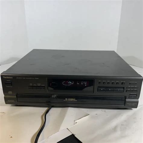 TECHNICS SL PD665 CD Player Carousel Changer 5 Disc Tested EUR 38 54 PicClick DE