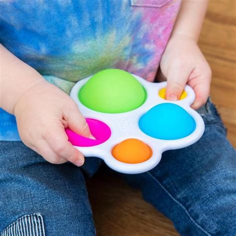 Fat Brain Toys Dimpl Sensory Toy Little Canadian