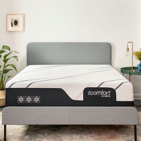 Serta Icomfort Mattress Cooling Gel And Memory Foam Bed